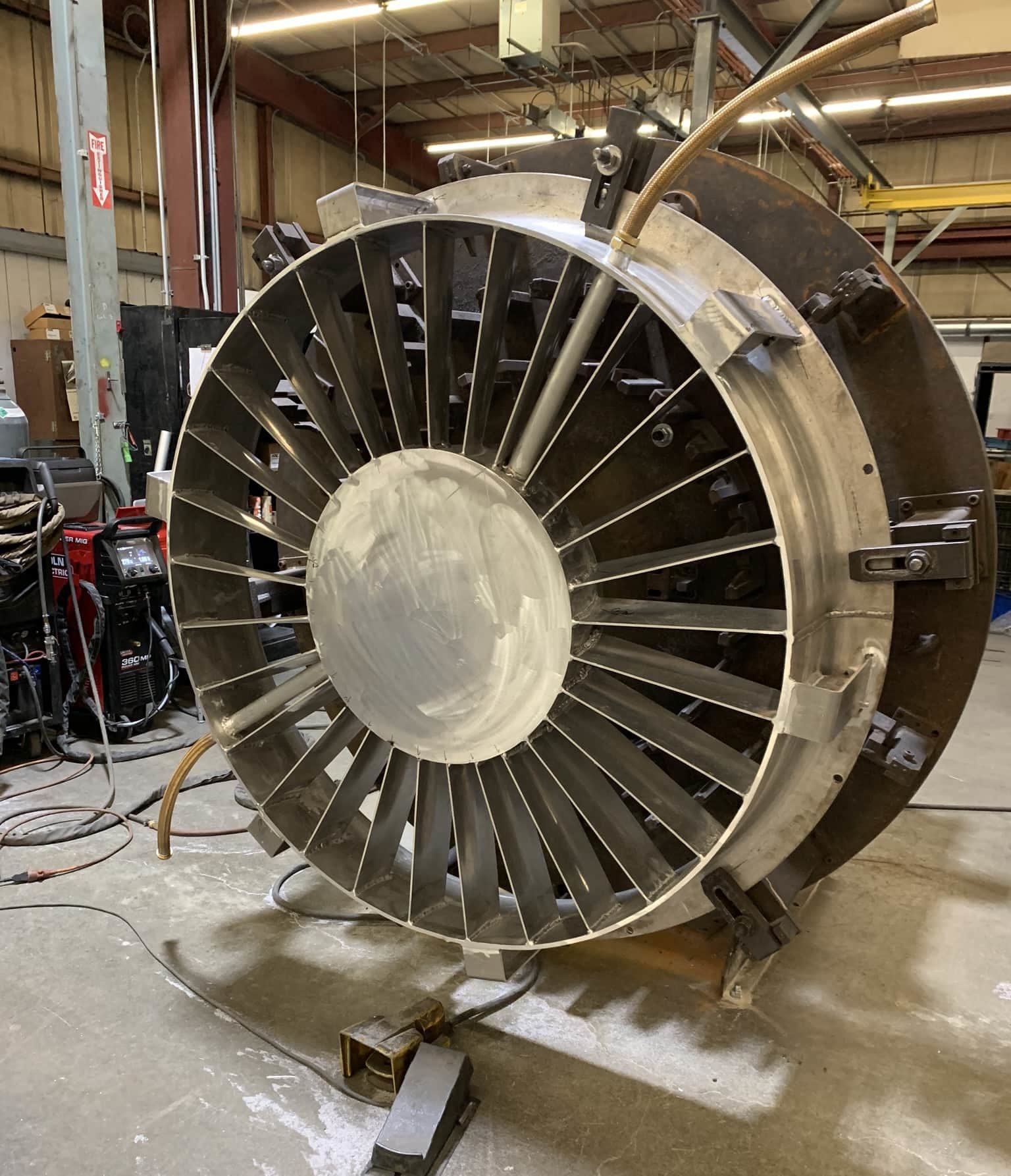 Industrial Metal Fabrication | NCT Technologies Group