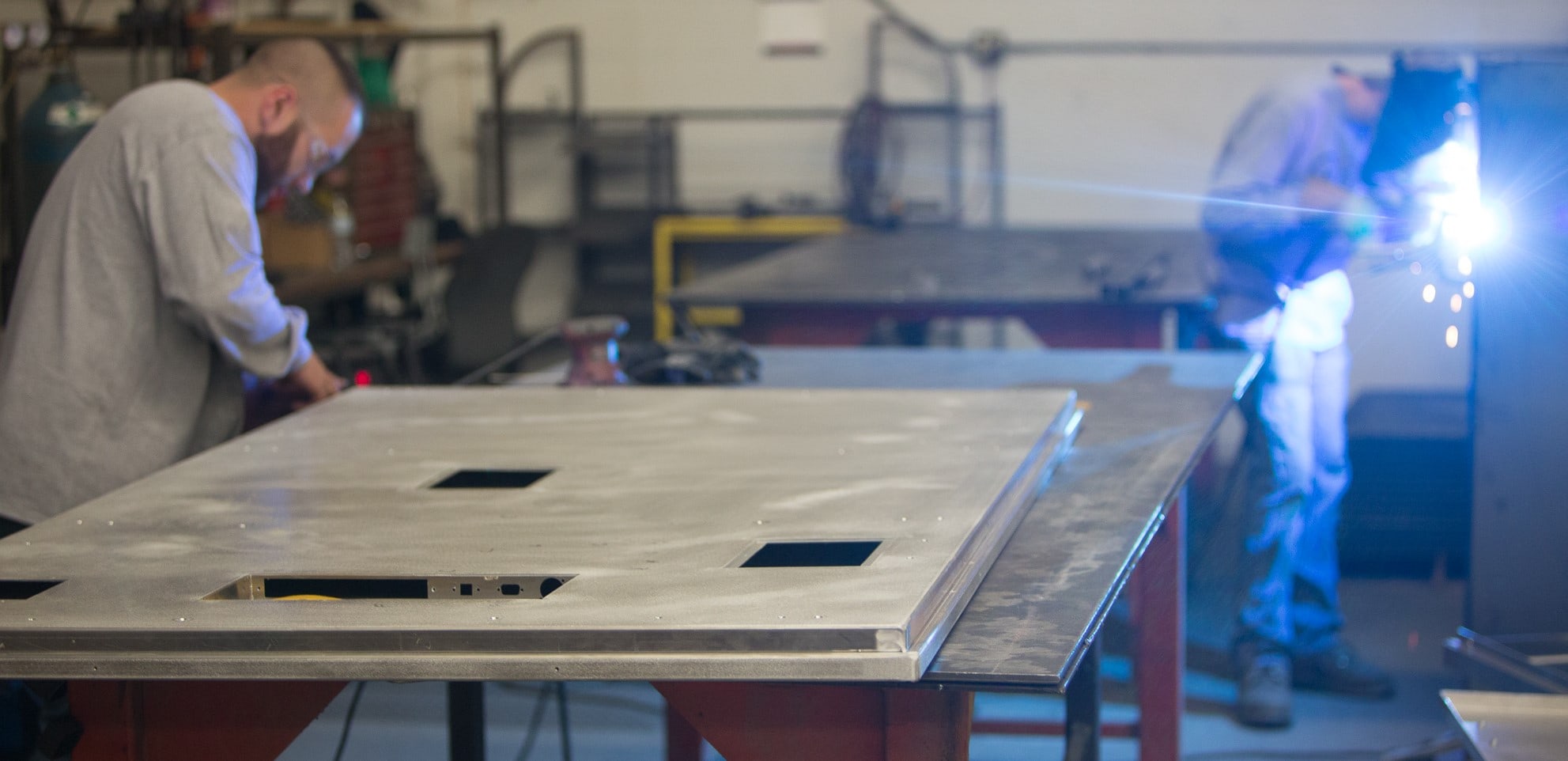 Custom Metal Fabrication | NCT Technologies Group
